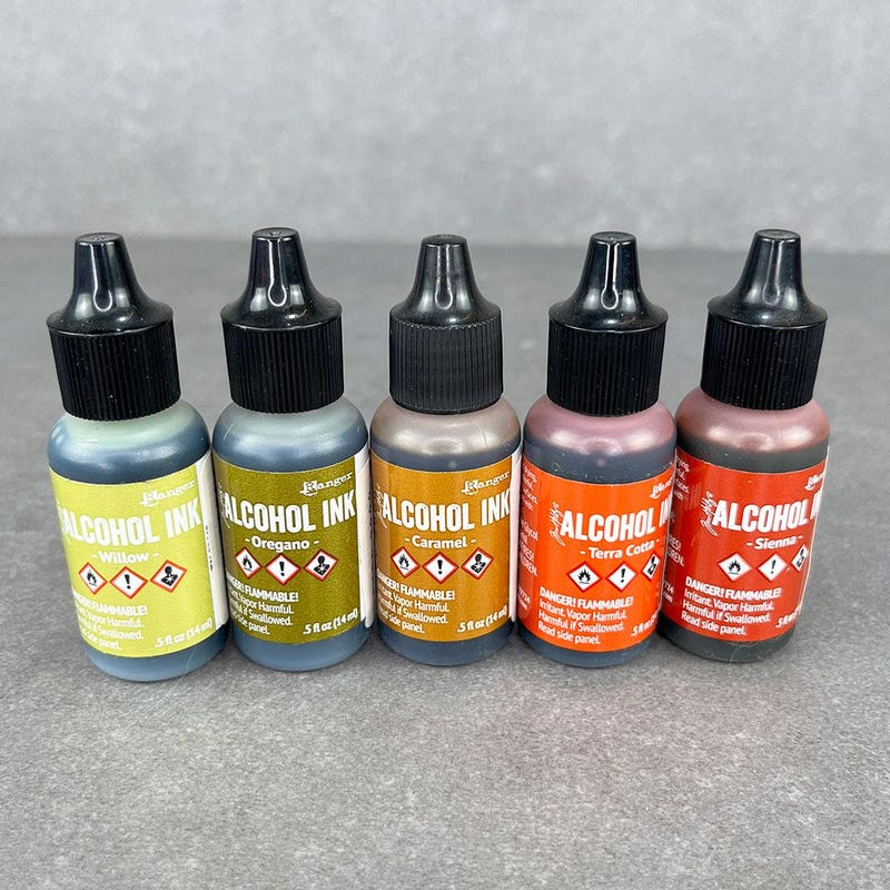 Alcohol Inks - Etsy