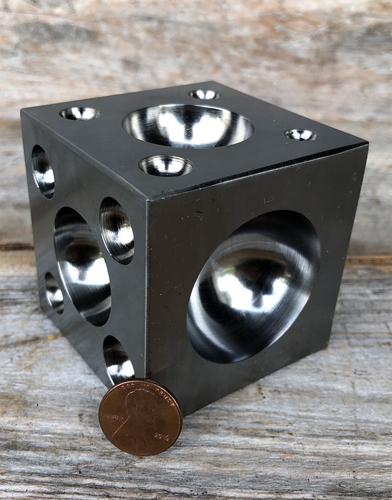 Steel Dapping Block 2-1/2 X 2-1/2 DA1250 - Etsy