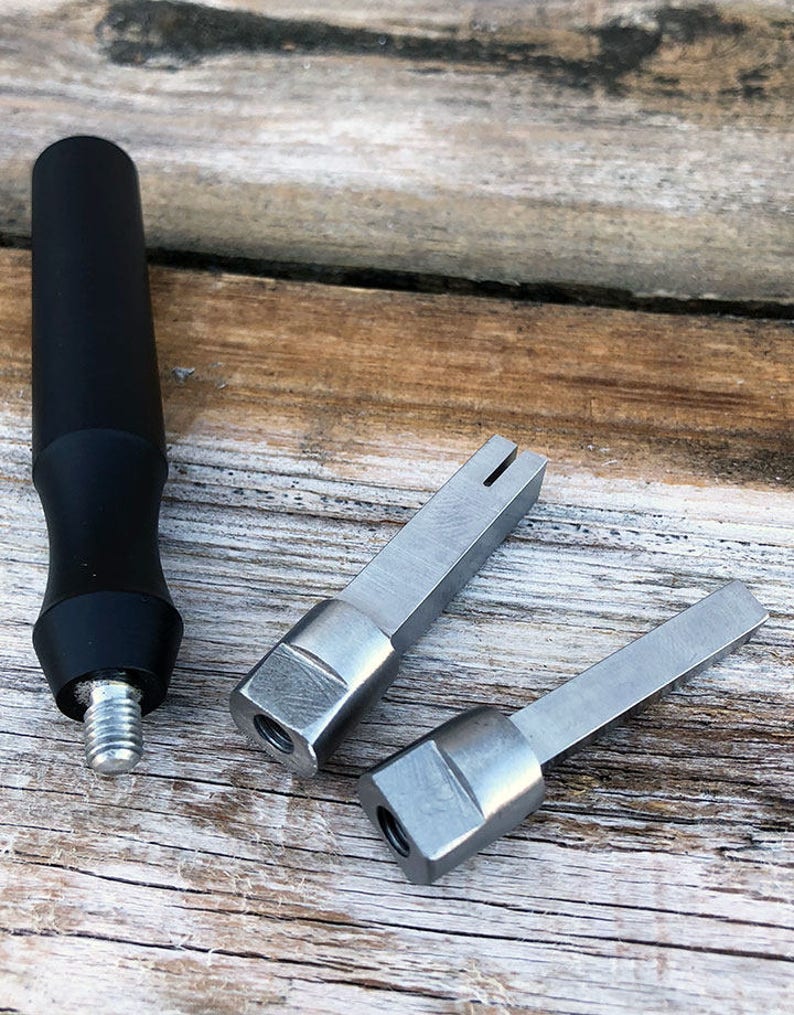 Mini-mand Square Mandrel Pair 6 and 8mm MD2022 - Etsy