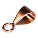 Copper Bail With Closed Ring 14x5mm pkg of 10 910CU-03 - Etsy