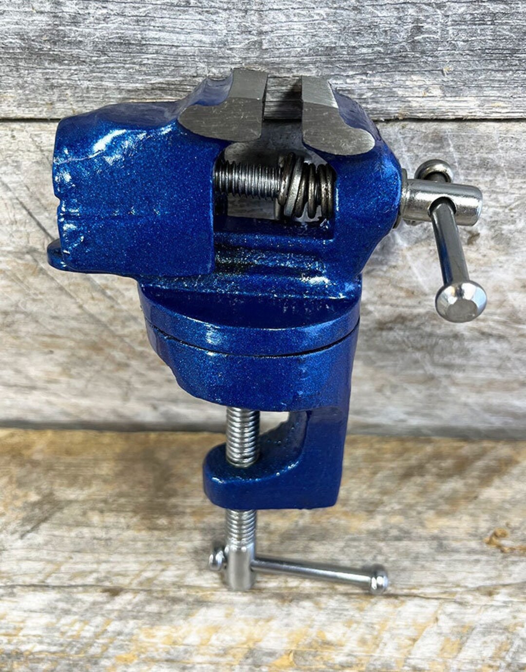 Small Revolving Vise - Clamp on Style (VS3110) - Etsy