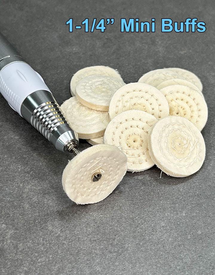 Unmounted Muslin Mini Buffs **choose Size** - Etsy