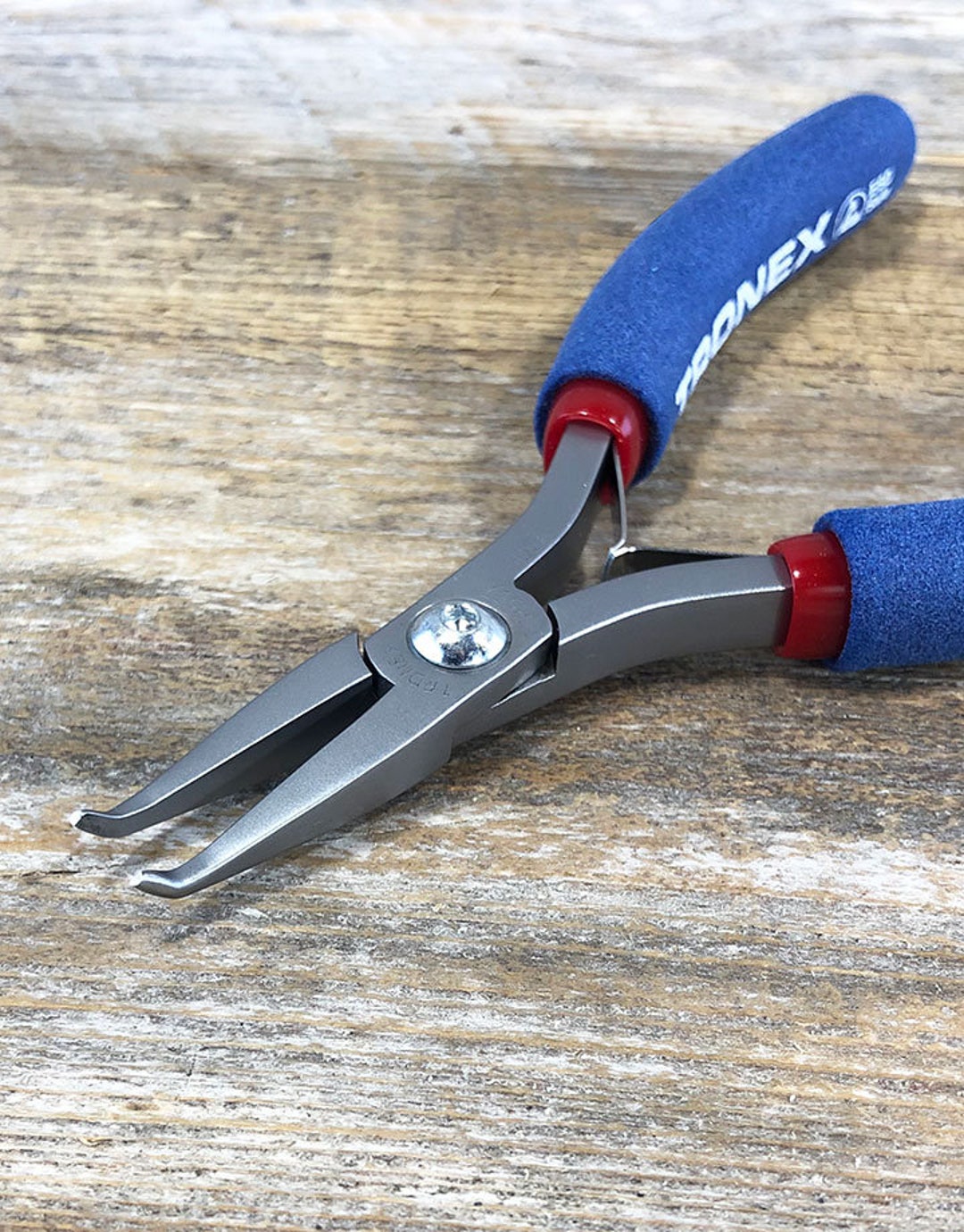 Tronex 557 Bent Nose 60deg Fine Tip Pliers Short Handle PL30557 - Etsy