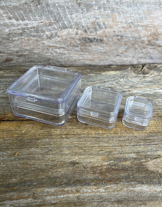 Clear View Plastic Box With Floating Membrane choose Size - Etsy