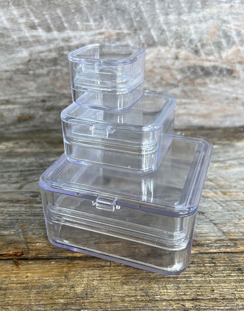 Clear View Plastic Box With Floating Membrane (choose Size) (DBX140X ...