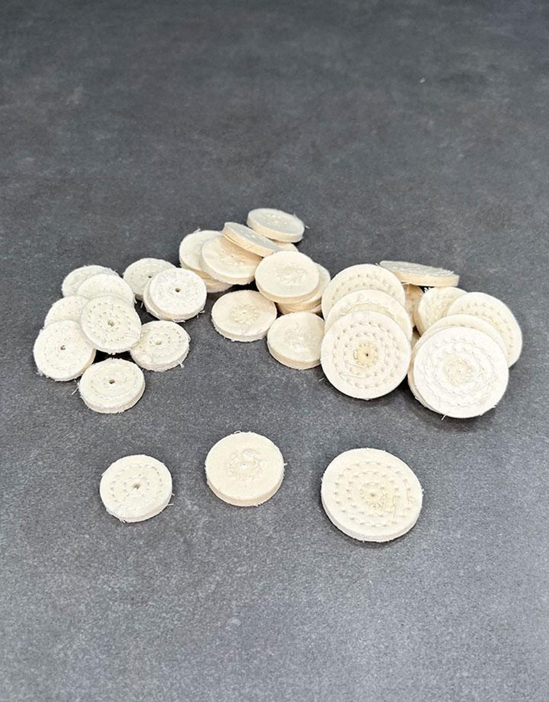 Unmounted Muslin Mini Buffs **choose Size** - Etsy