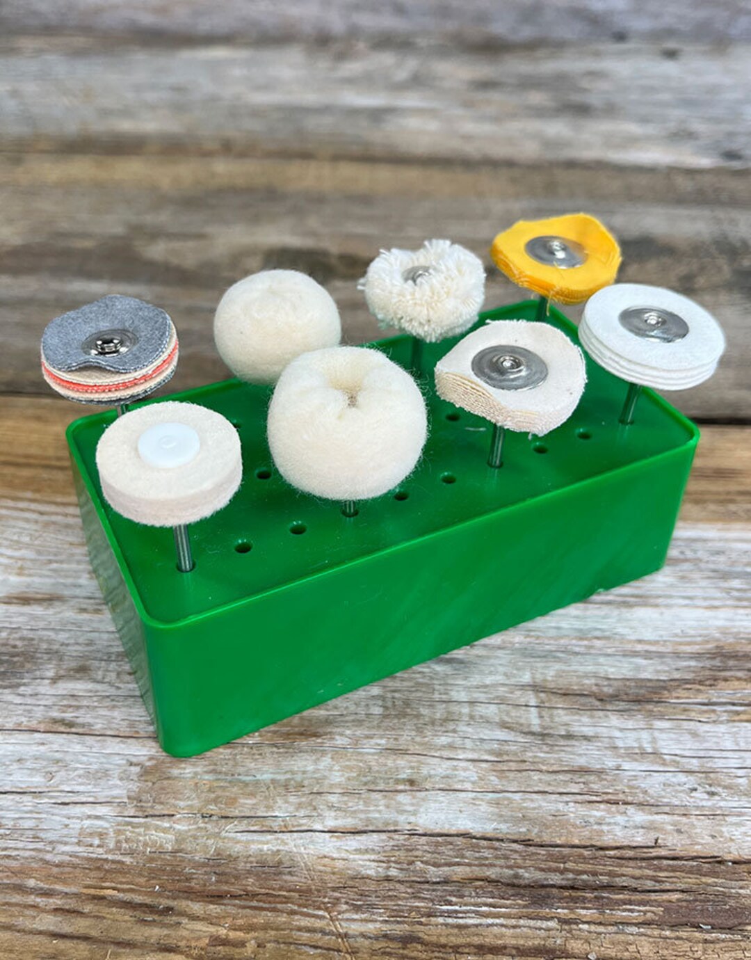 Mini Mounted Buff Kit 8pcs KIT201 - Etsy