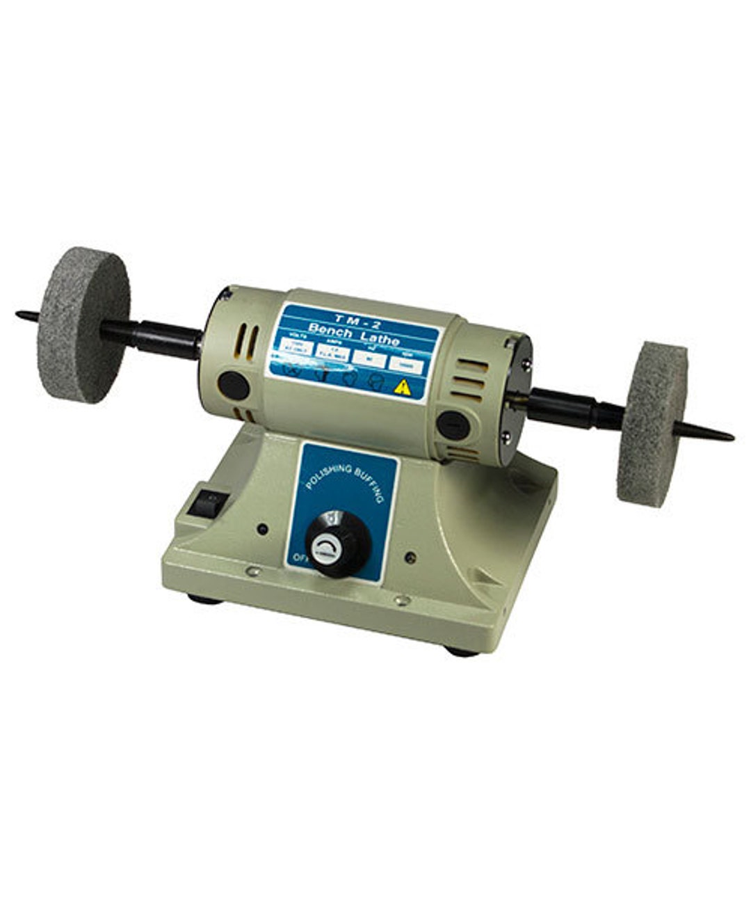 Bench Top Polisher by Eurotool (DC1200) - Etsy