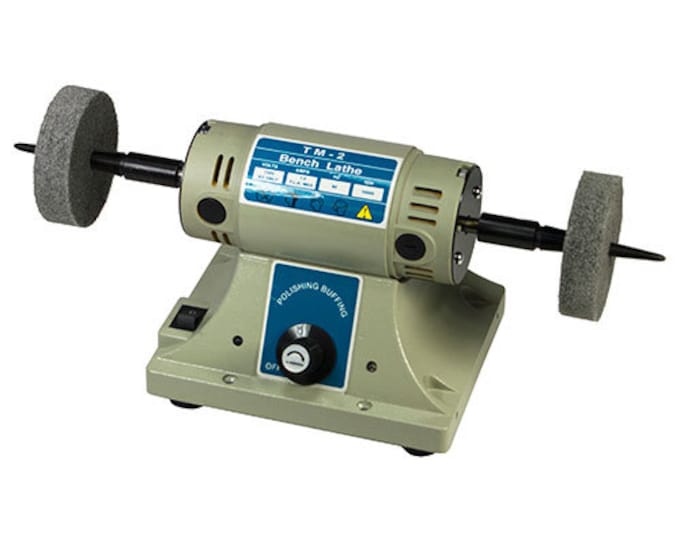 Bench Top Polisher by Eurotool DC1200 - Etsy