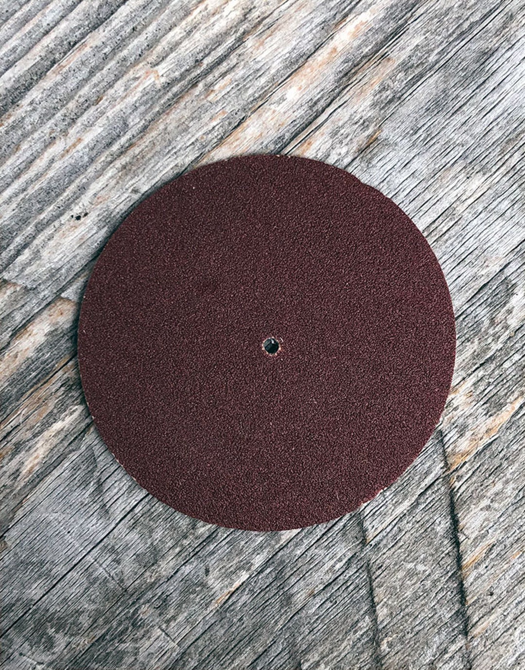 Aluminum Oxide Pinhole Sanding Disc Fine (120grit) 1-1/2" (pkg of 100 ...