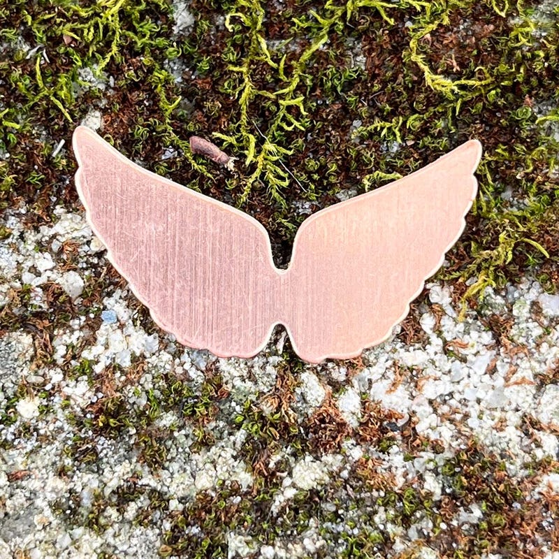 Copper Wings - Etsy