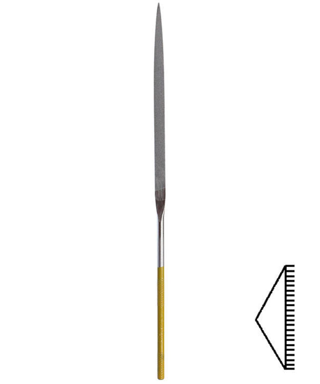 Inox Barrette Needle File Cut 2 30.102V - Etsy