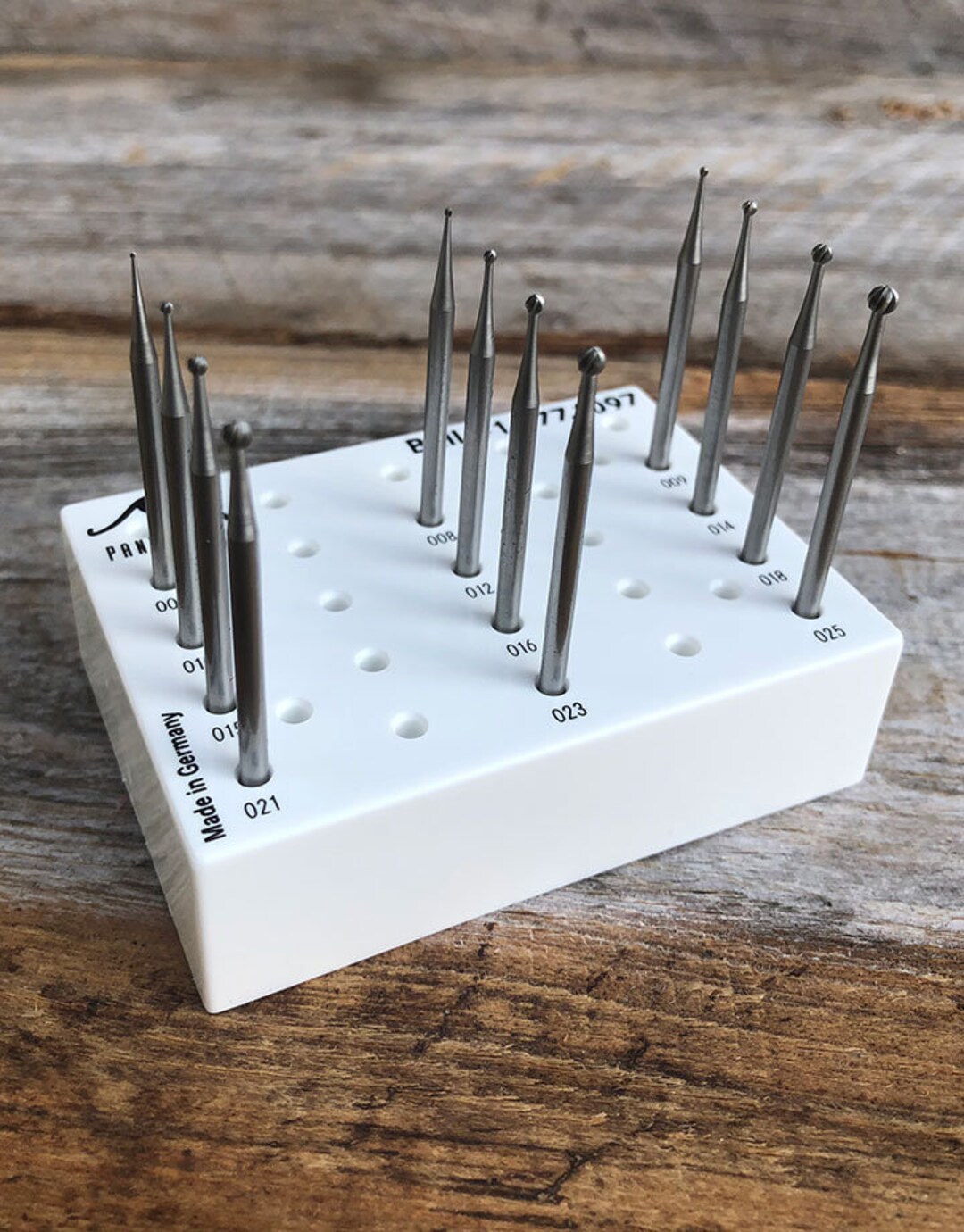 Round Bur Set Tungsten/vanadium 12 Pcs .5 to 2.5mm (77.1097) - Etsy