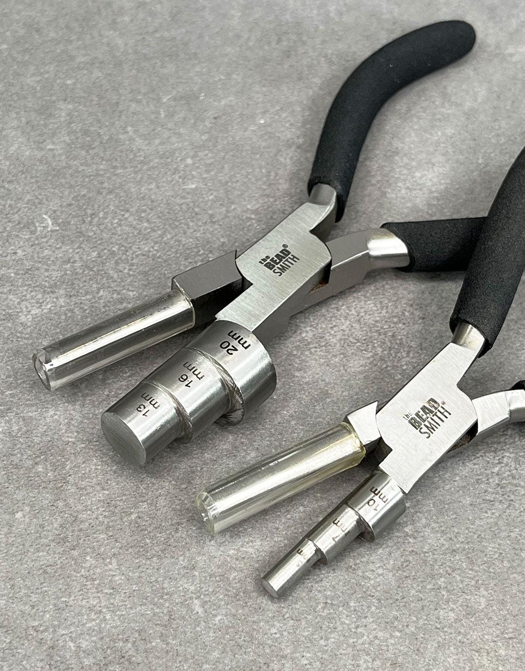 Wire Looper Pliers With 3 Steps by Beadsmith (PL646X) **choose Size ...
