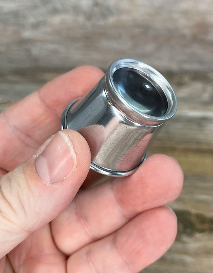 Aluminum Eye Loupe 10X (EL1820) - Etsy