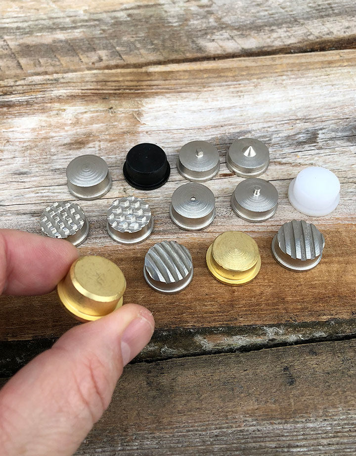 Texturing Hammer with 12 Interchangeable Faces HA4650 | Etsy