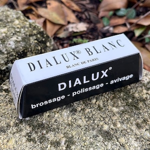 Dialux White Compound for Bright Polish on Silver (47.392) - Etsy