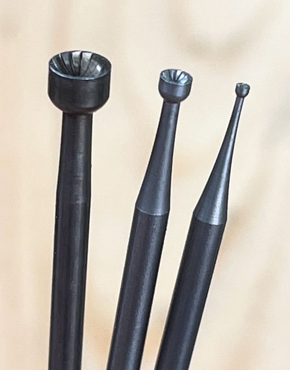 Cup Burs pkg of 6 Choose Size 77.28XX - Etsy