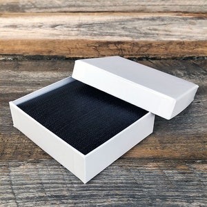 Slim Proposal Engagement Ring Box Grey/black (DBX6010) - Etsy