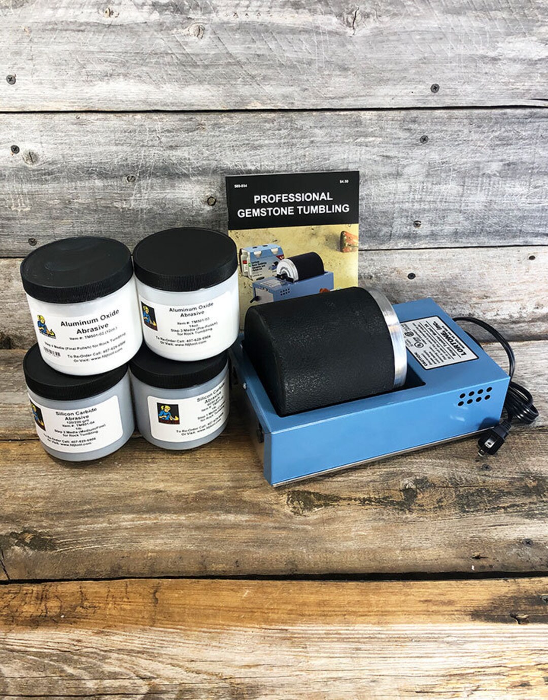 Rock Tumbling Kit TM1001 - Etsy