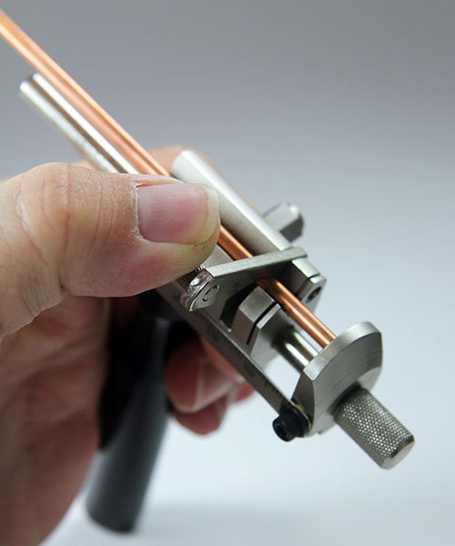 Hand Held Tube Cutting Jig With Gauge (HO109) - Etsy