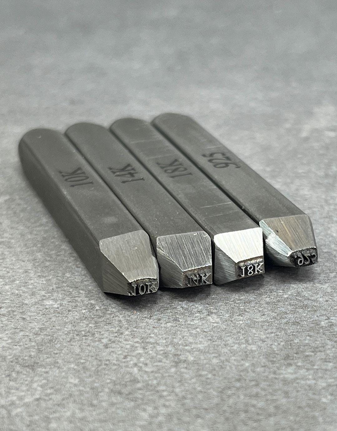 Jewelers Metal Stamp, Hardened Steel (PN30X) **choose Imprint** - Etsy