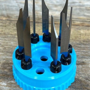 Graver Kit With 9 Gravers and Quickchange Handle (GR2100) - Etsy