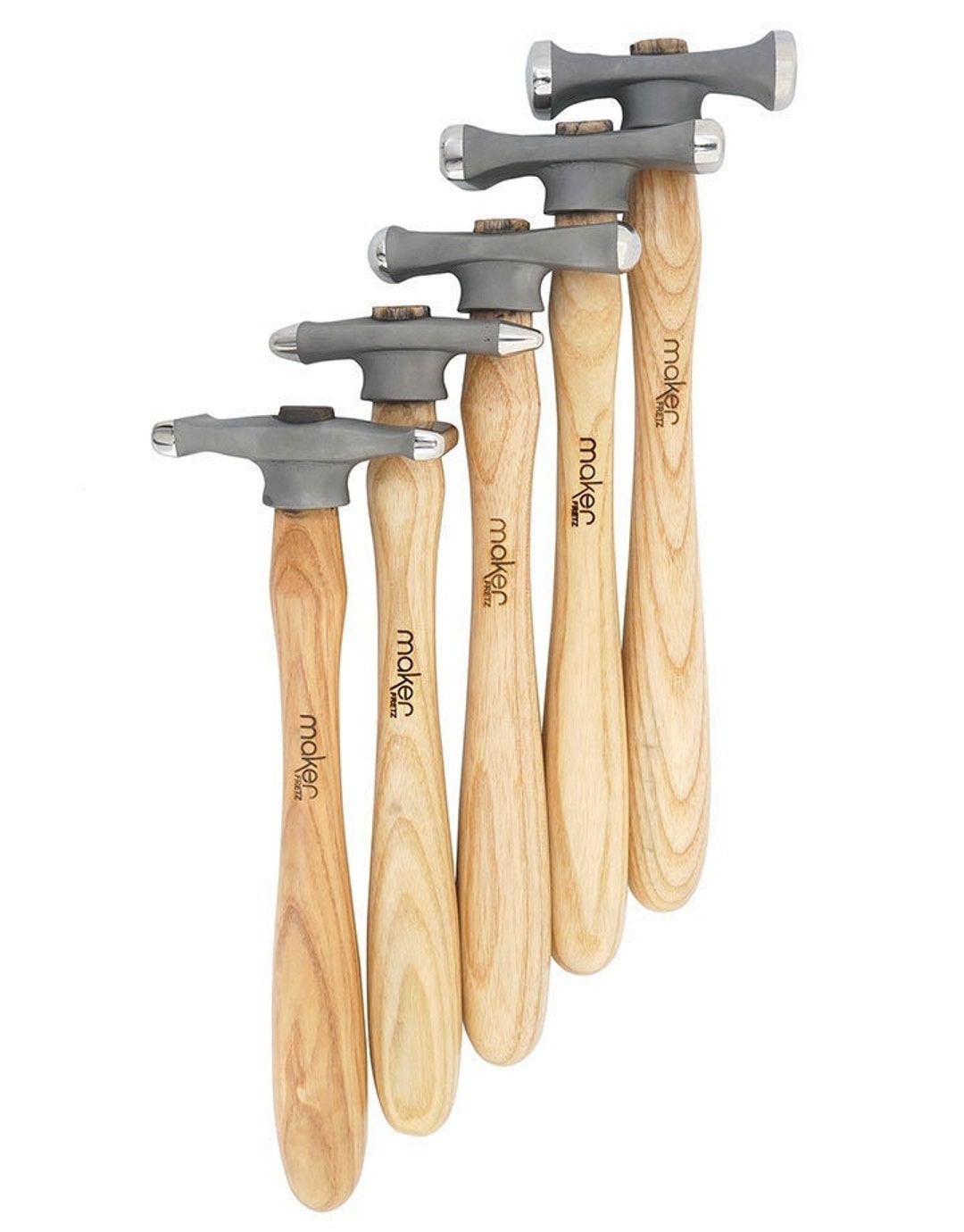 Fretz Designs Maker 1-5 Hammers Set of 5 HA8900 - Etsy