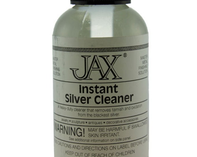 Jax Instant Silver Cleaner 2oz Bottle PM9013 - Etsy