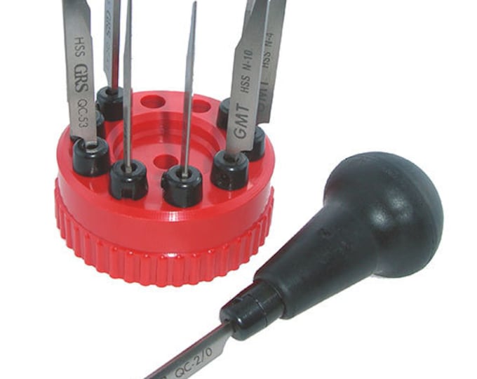 GRS Graver Kit With 9 Gravers and Quickchange Handle (GR2000) - Etsy