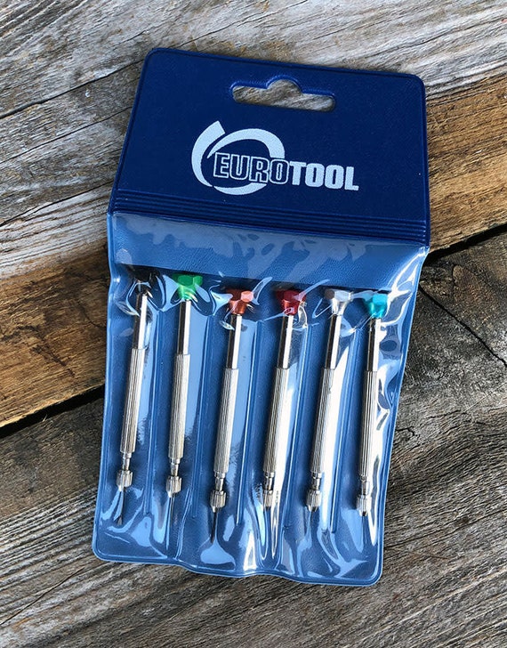 European Screwdriver Set 6pcs 52.0730 | Etsy