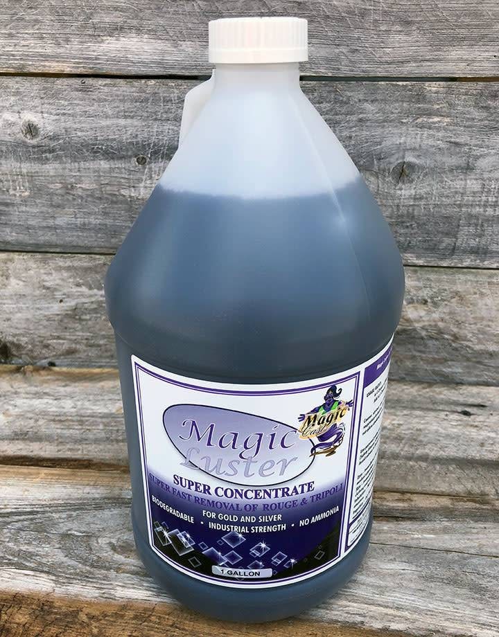 Magic Luster Ultrasonic Cleaning Concentrate 1 Gallon 22.668 - Etsy