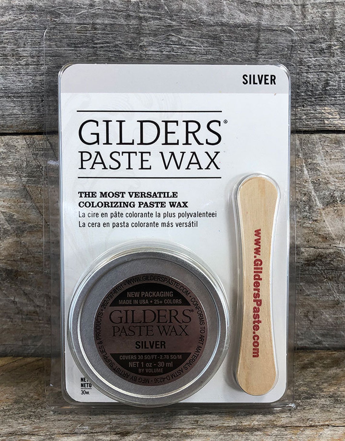 Gilders Paste - Silver Color (PM2007) - Etsy