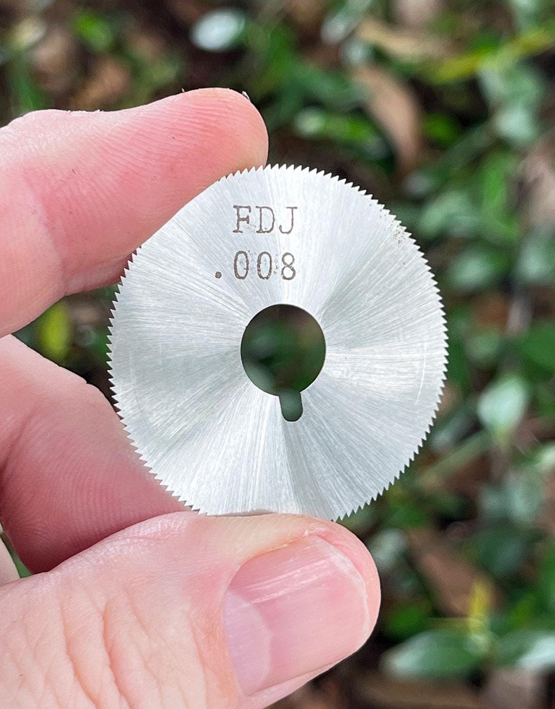 Jump Ringer Saw Blade 38mm (MD307-04) - Etsy