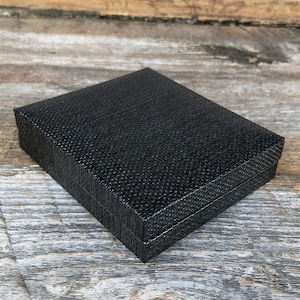 Slim Proposal Engagement Ring Box Grey/black (DBX6010) - Etsy