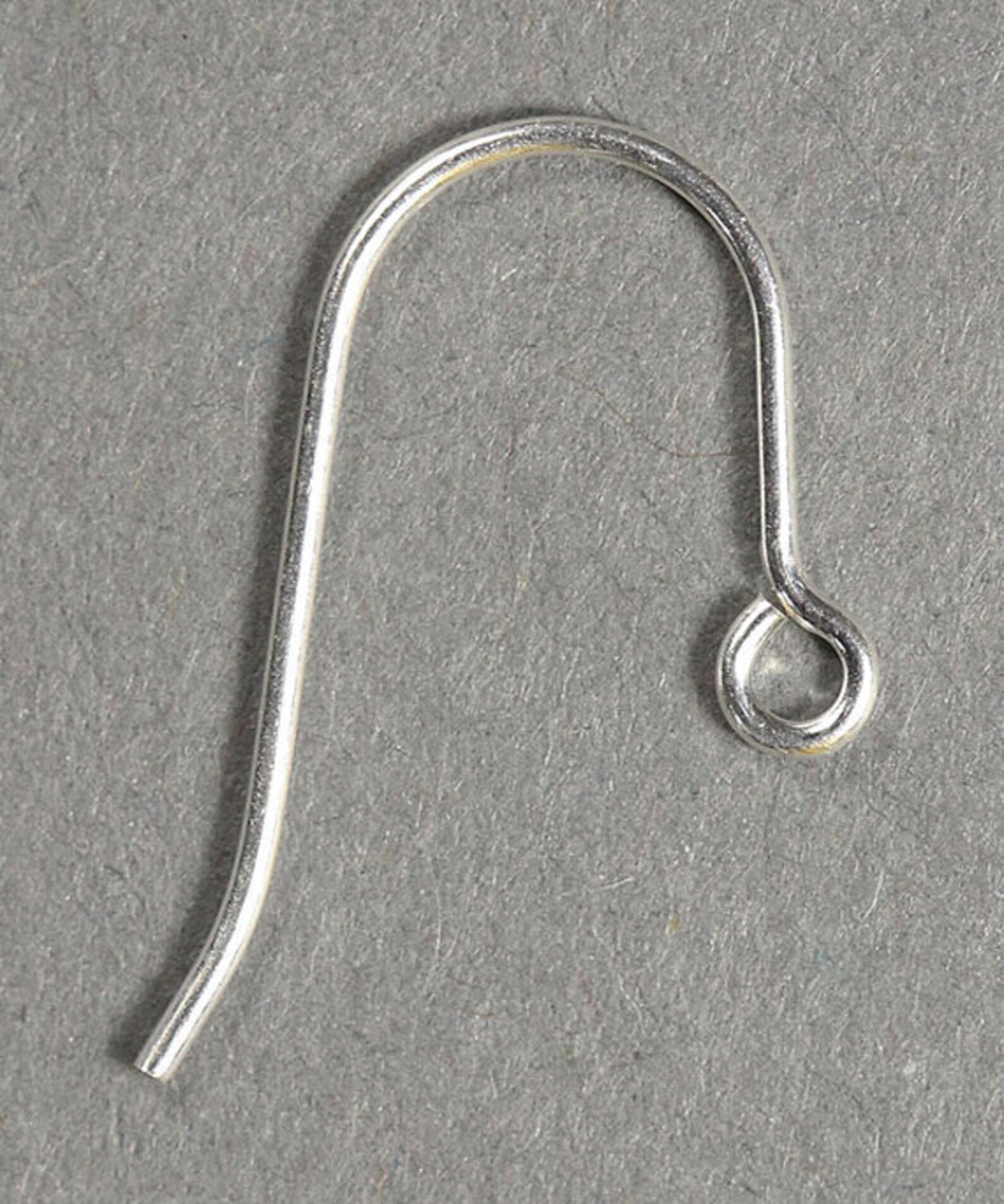 Earwire With Loop Sterling Silver pkg of 10 803S-10 | Etsy