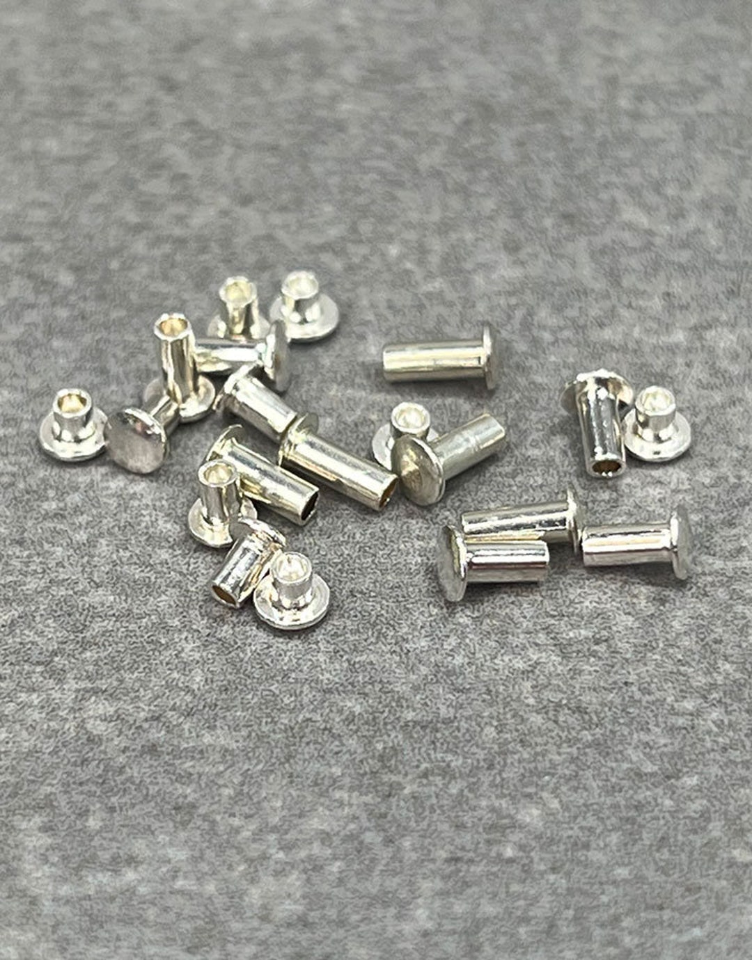 Fine Silver Rivets for Rivet Tool (CCFS1000) **choose Size** - Etsy