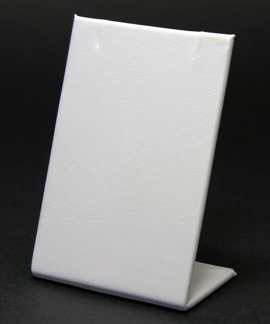 Earring or Pendant Display - White Leatherette (pack of 3) (DER601) - Etsy
