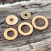 Small Copper Washers **choose Size** **CLOSEOUT** - Etsy
