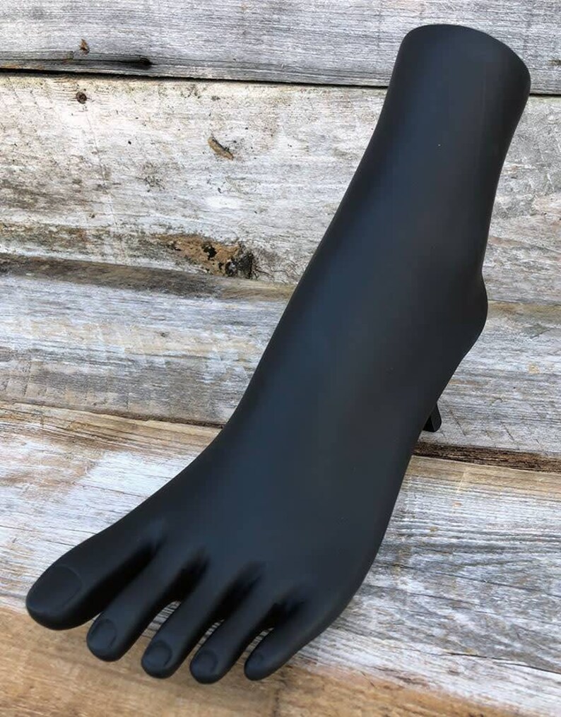Foot Display Polystyrene Black For Anklets/Toe Rings | Etsy