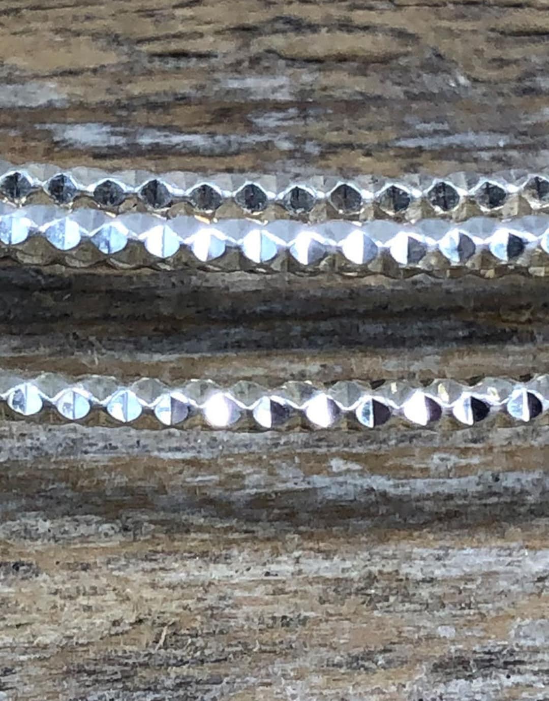 Sterling Silver Round Pattern Wire foot SPW33 - Etsy