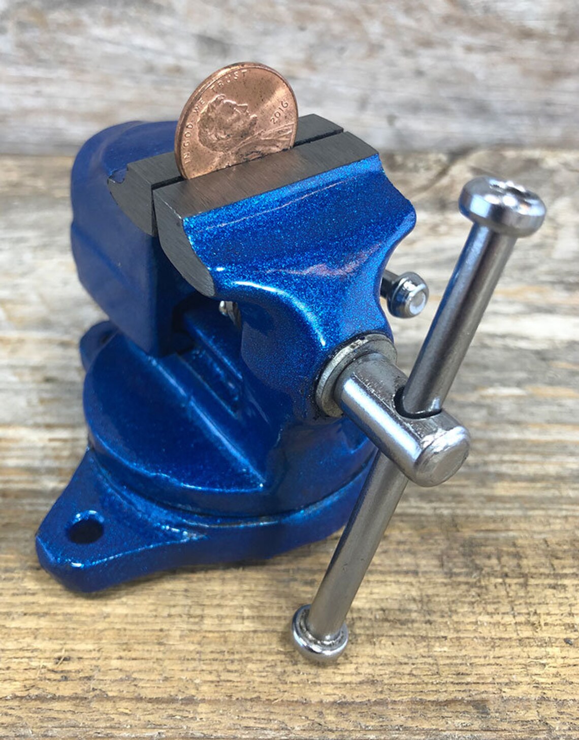 Mini Revolving Bench Vise (VS310) - Etsy