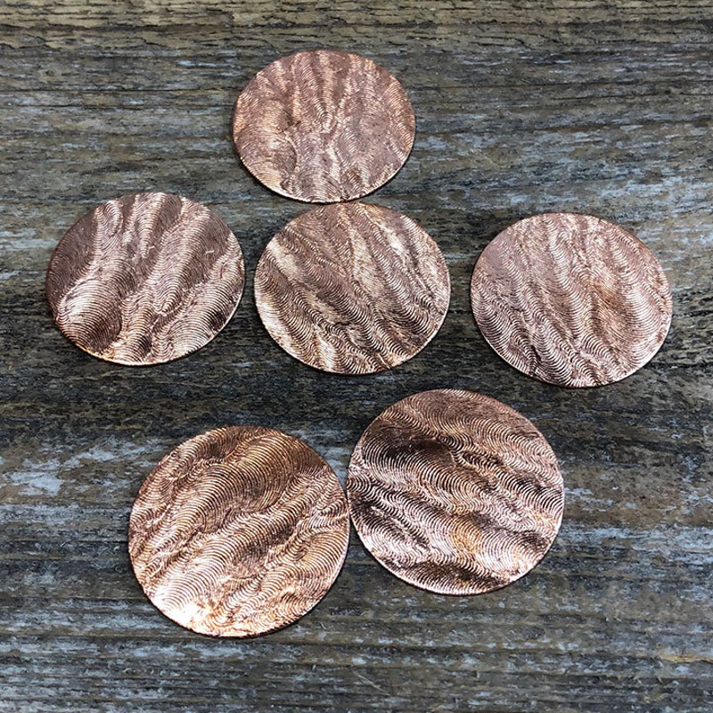 Copper Disk - Etsy