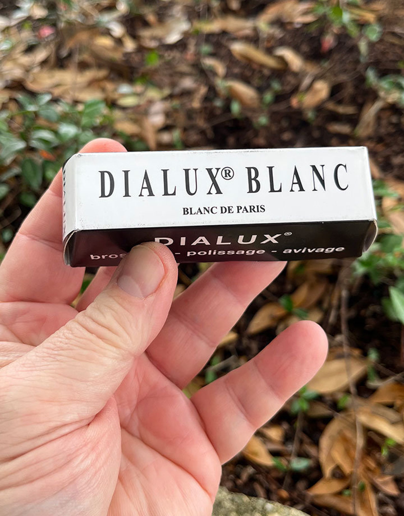 Dialux White Compound for Bright Polish on Silver 47.392 - Etsy