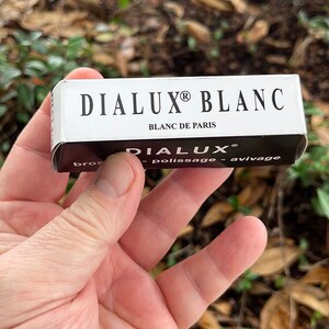 Dialux White Compound for Bright Polish on Silver (47.392) - Etsy