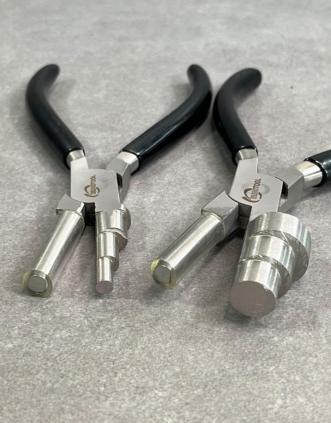 Wrap N Tap Pliers With 3 Steps by Eurotool (PL746X) **choose Size** - Etsy