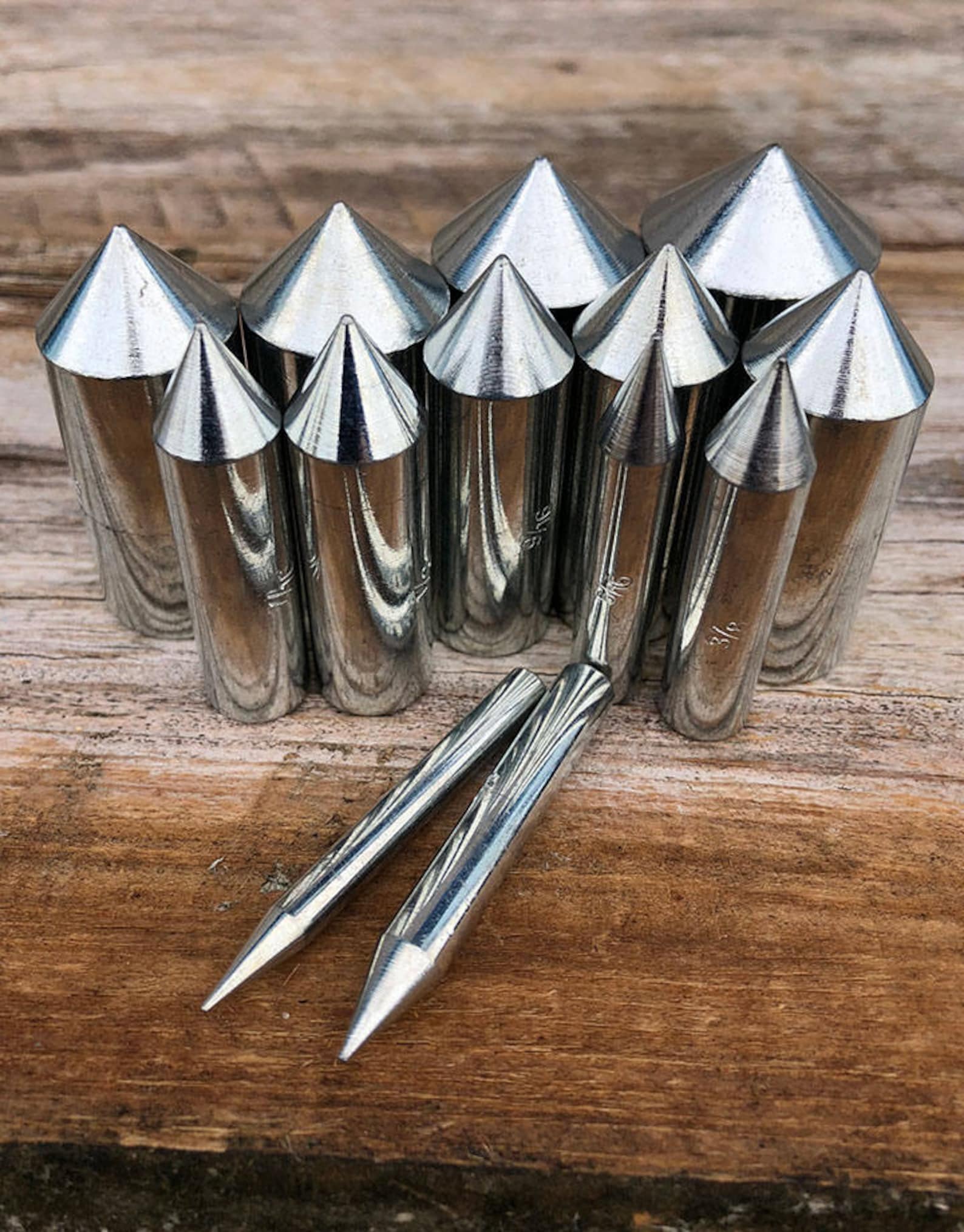 Disc Cutter Set of 14 Different 1/8" to 1" by PEPE Tools (25.198) - Etsy