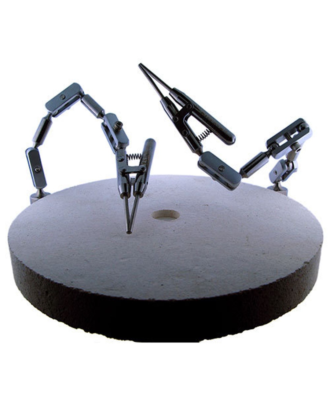 Rotating Soldering Board With Dual Third Hand (SO1066) - Etsy