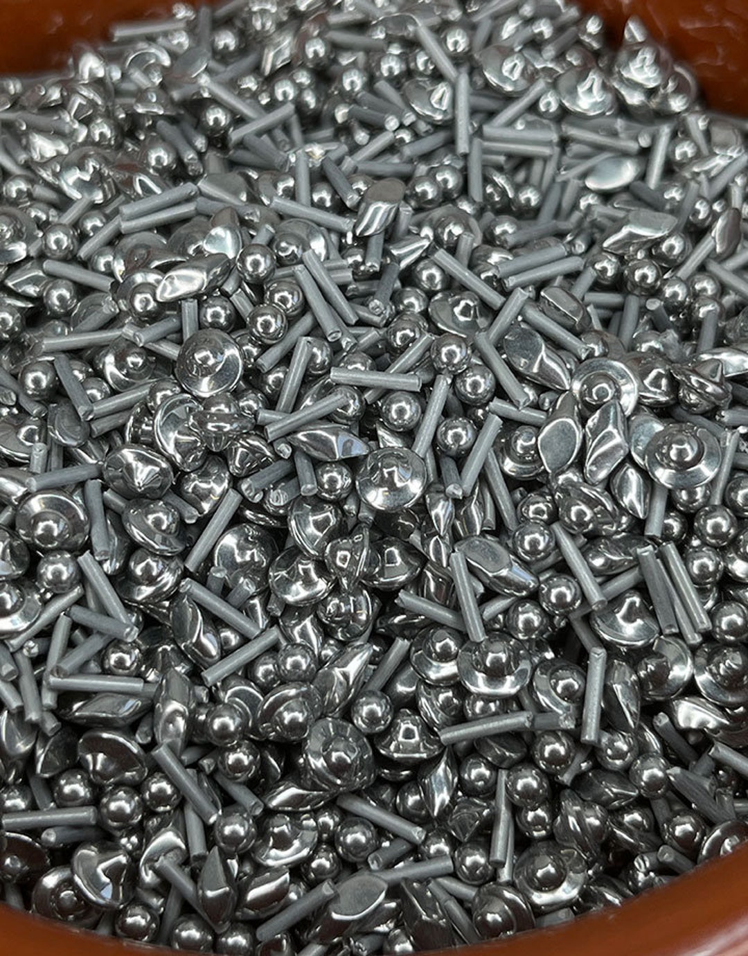 Stainless Steel Small Mixed Tumbling Media - 2lbs (TM239) - Etsy