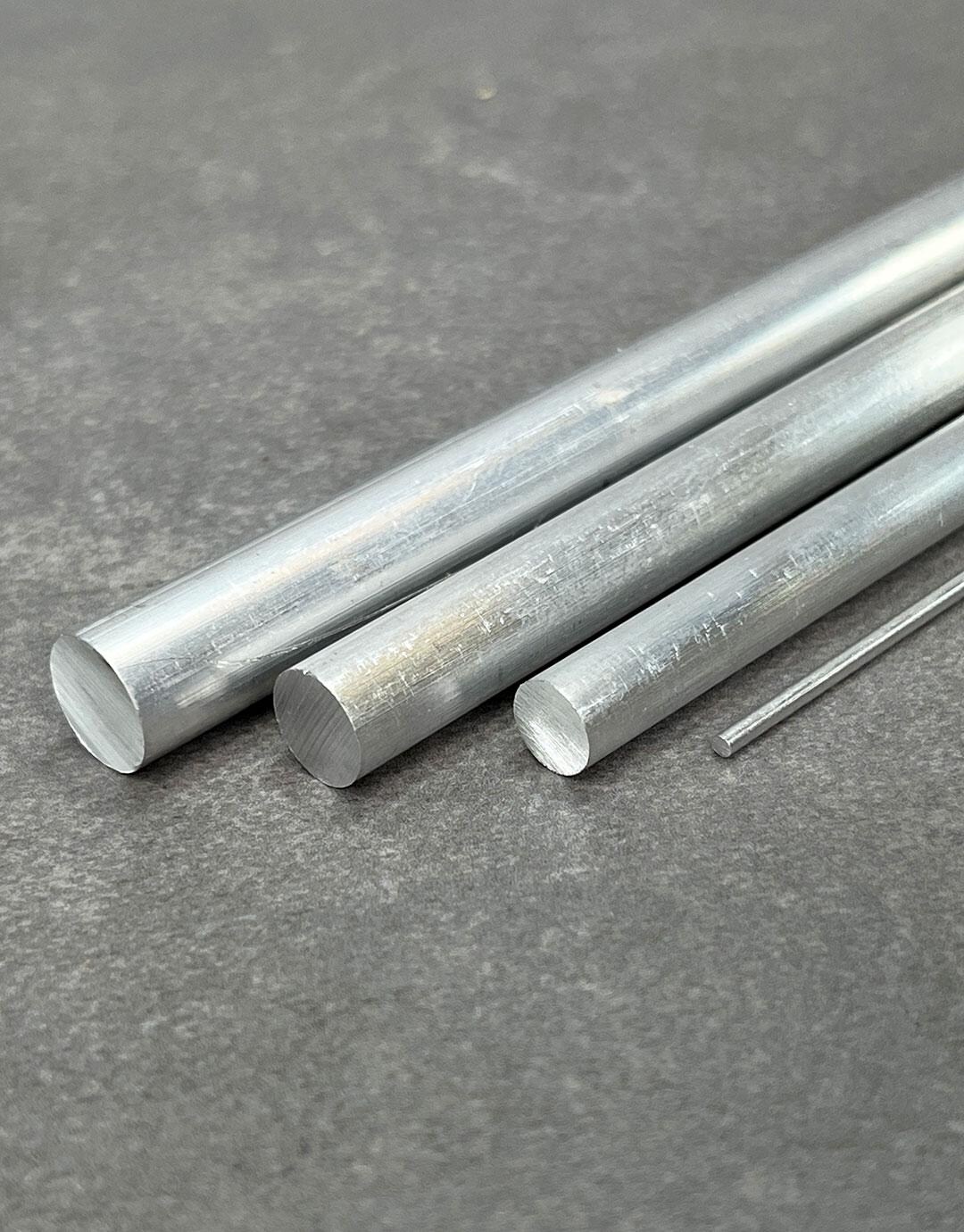 Round Aluminum Rod 12" Long (ARWRX) **choose Diameter** - Etsy